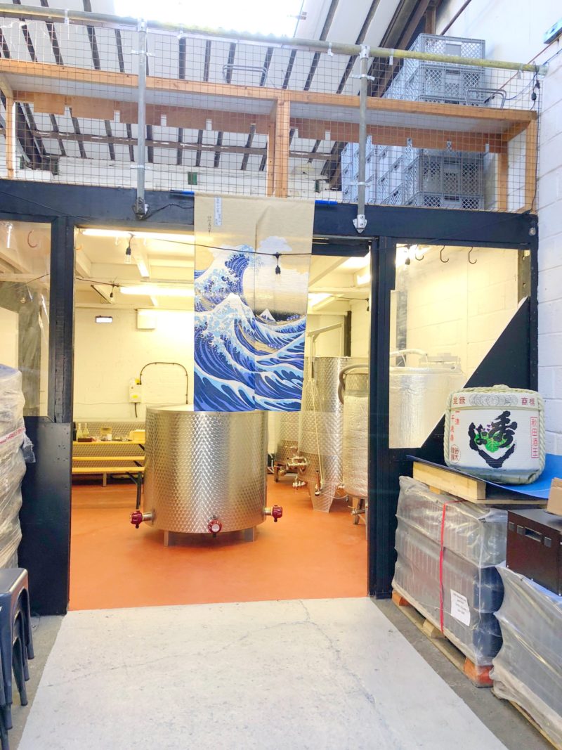 イギリス初の酒蔵『KANPAI - London Craft Sake Brewery』に2018 ミス日本酒 須藤亜紗実が伺って参りました ...