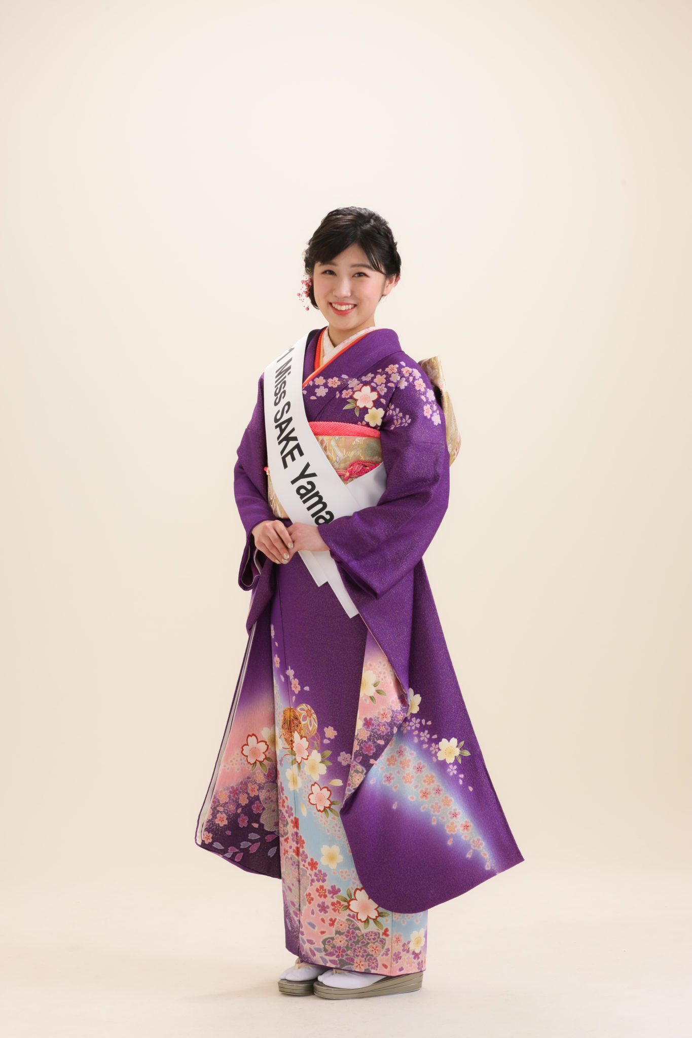 2021 Miss SAKE 山口 植田 麻奈未 / Manami Ueda | Miss SAKE