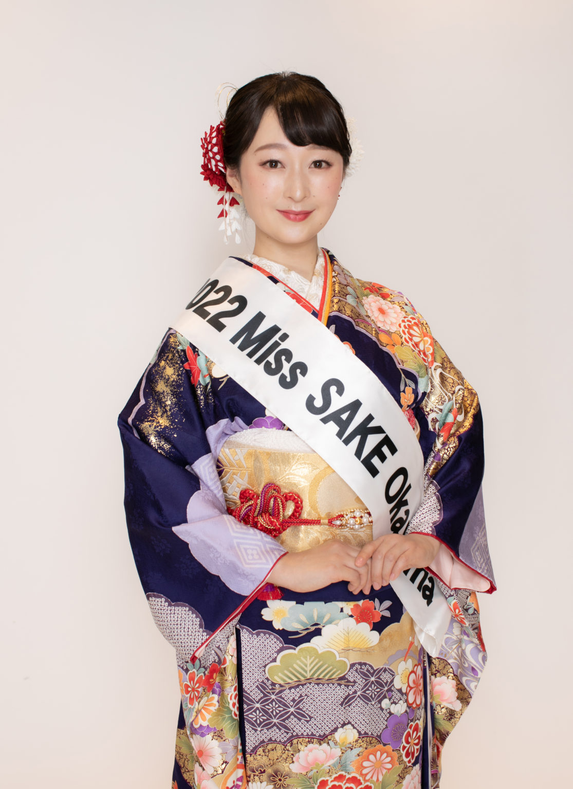 2022 Miss SAKE 岡山 安藤恵 / Ando Megumi | Miss SAKE