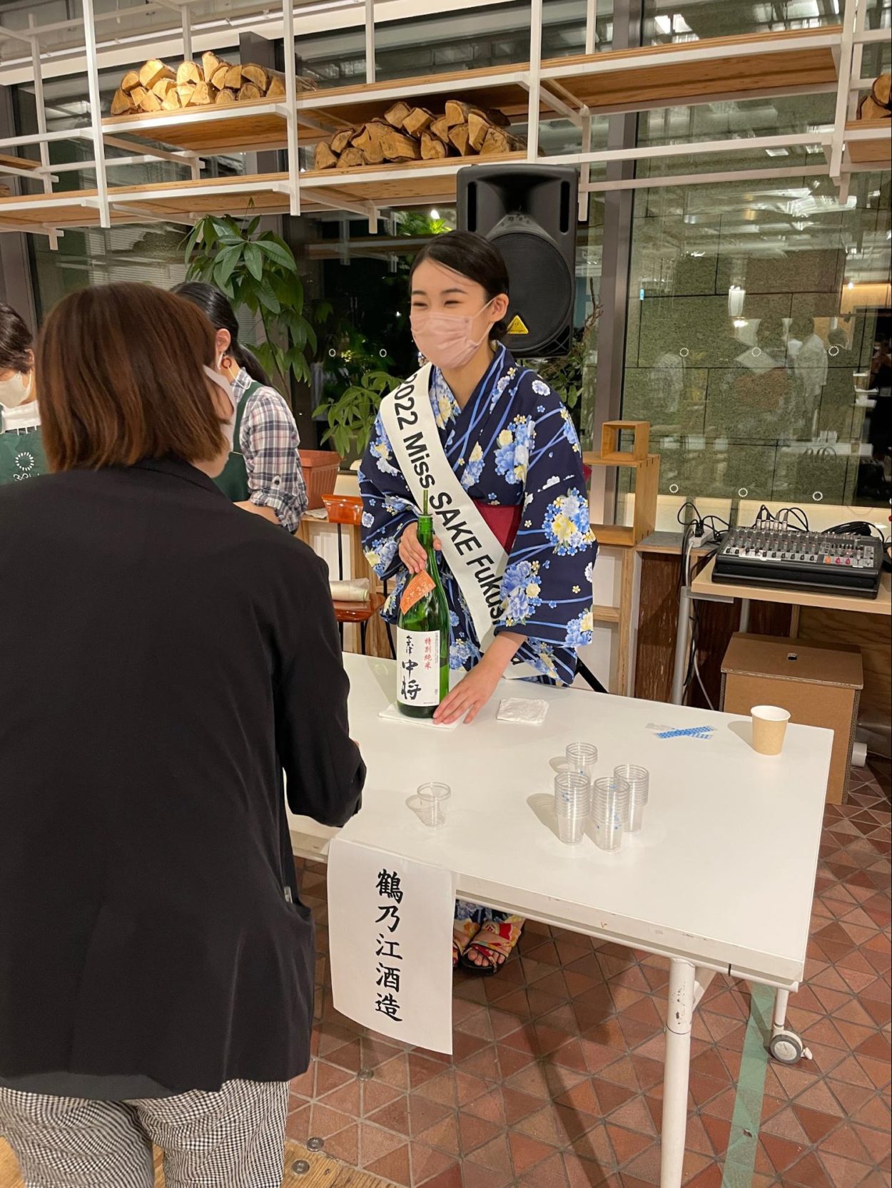「ふくしまフードラボ」に、2022 Miss SAKE 福島 鶴蒔かれんが参加致しました。 | Miss SAKE