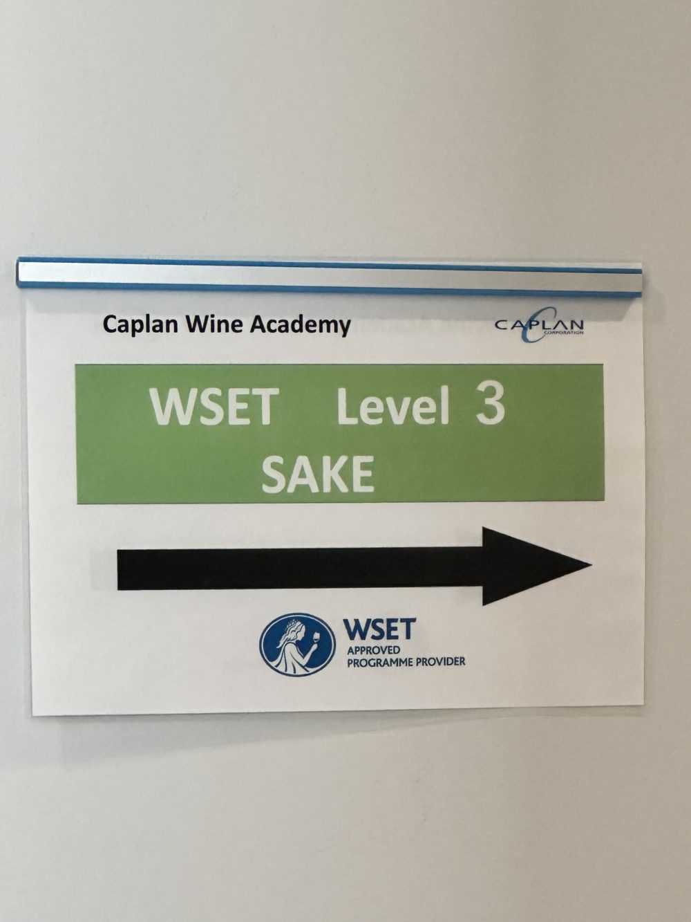 2023 Miss SAKE Japan 山田琴子がWSET SAKE Level 3 を受講いたしました | Miss SAKE