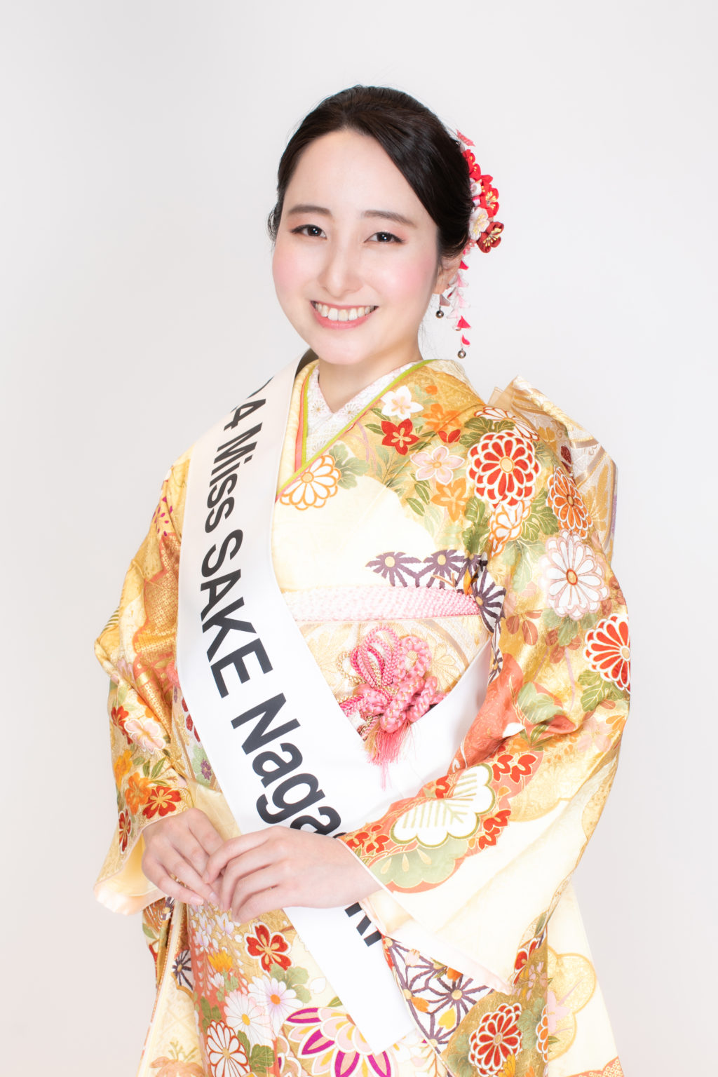 2024 Miss SAKE 長崎 横山みなみ/Yokoyama Minami | Miss SAKE