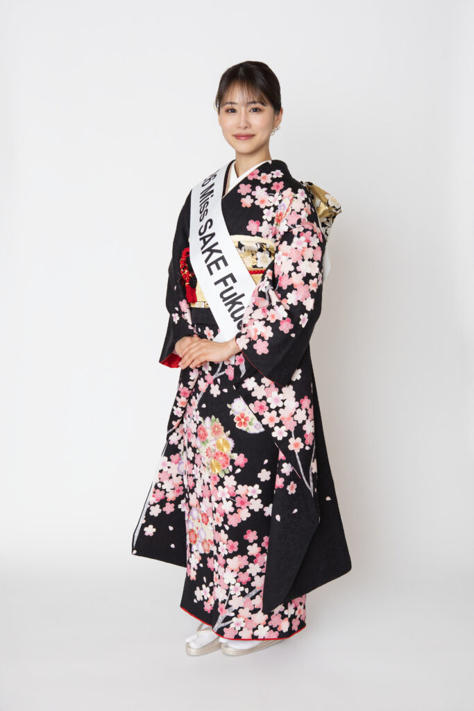 2026 Miss SAKE 福岡 横尾 ちよみ/Yokoo Chiyomi | Miss SAKE